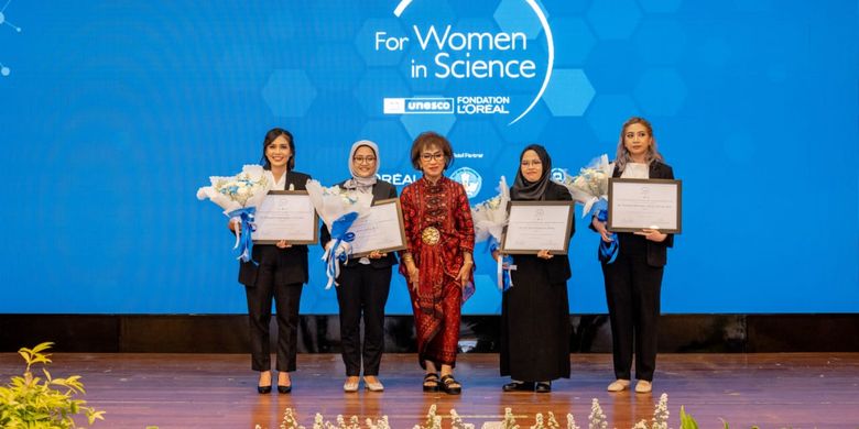 4 Perempuan Peneliti Indonesia Raih Penghargaan "L’Oreal-UNESCO For Women in Science"