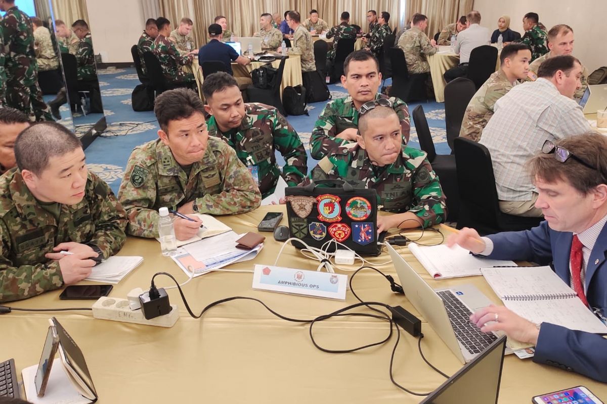 Super Garuda Shield 2024, TNI Akan Latihan Bareng 17 Militer Se-Indo ...