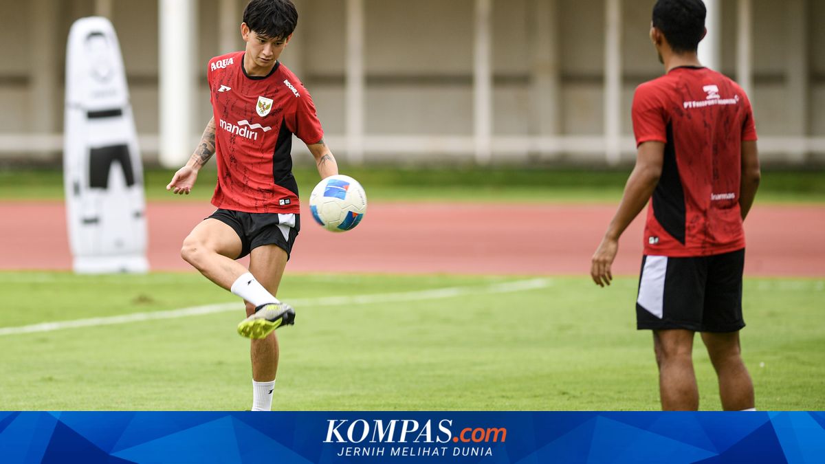 Luke Xavier Keet Latihan bareng Timnas U22 Indonesia, Bangga Garuda di Dada
