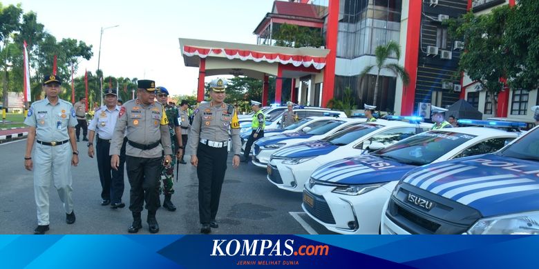 Pelat RF Jadi Sasaran Polisi Selama Operasi Patuh Lodaya 2023