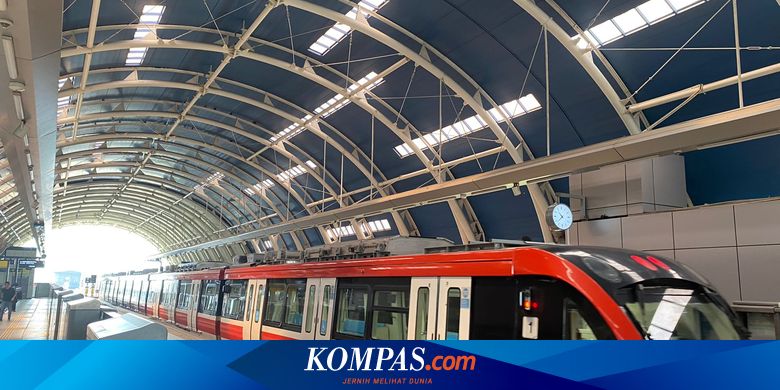 Tarif Promo LRT Jabodebek Diperpanjang sampai 31 Maret 2024