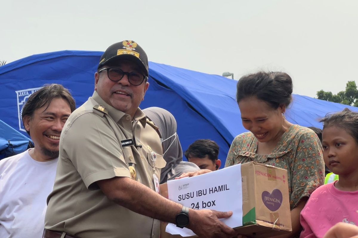 Rano Karno Ajak Korban Kebakaran Kemayoran Pertimbangkan Tinggal di Rusun