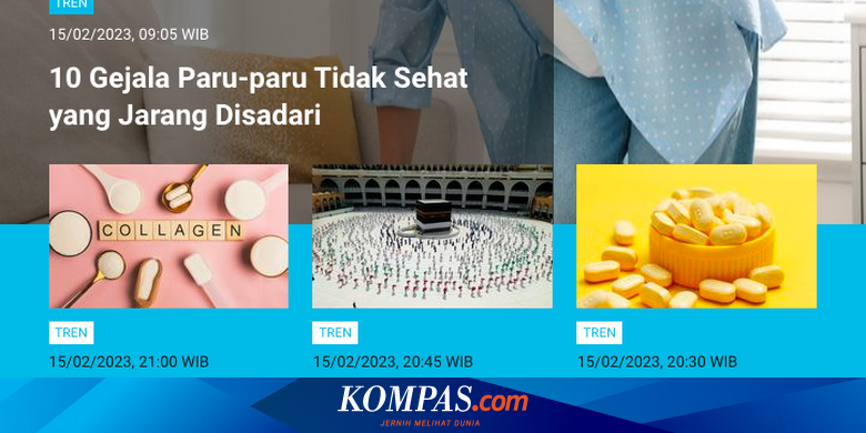 [POPULER TREN] 10 Gejala Paru-paru Tak Sehat | Vonis Richard Eliezer 1 ...