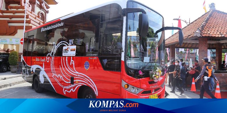 Kemenhub Alihkan Pengelolaan Teman Bus di Yogyakarta dan Bali kepada Pemda