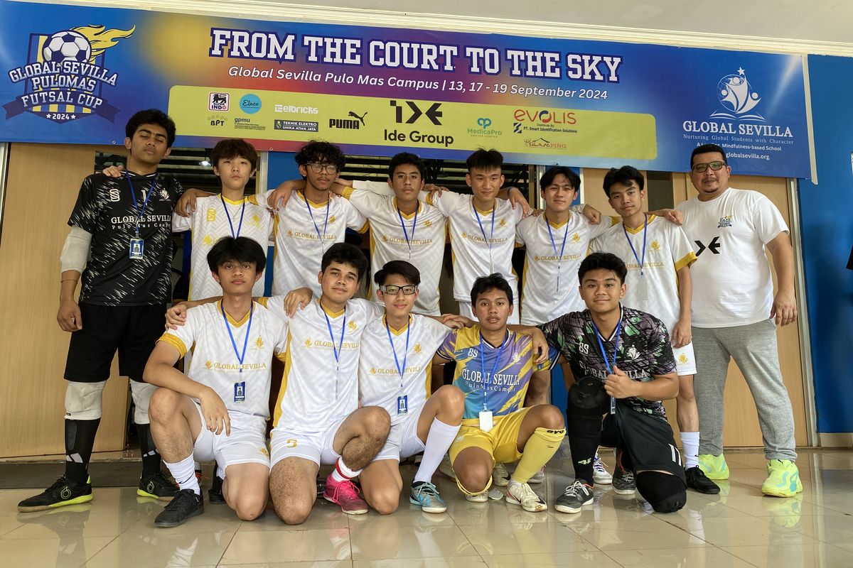 "Global Sevilla Pulomas Futsal Cup 2024", Menanamkan Keutamaan lewat ...