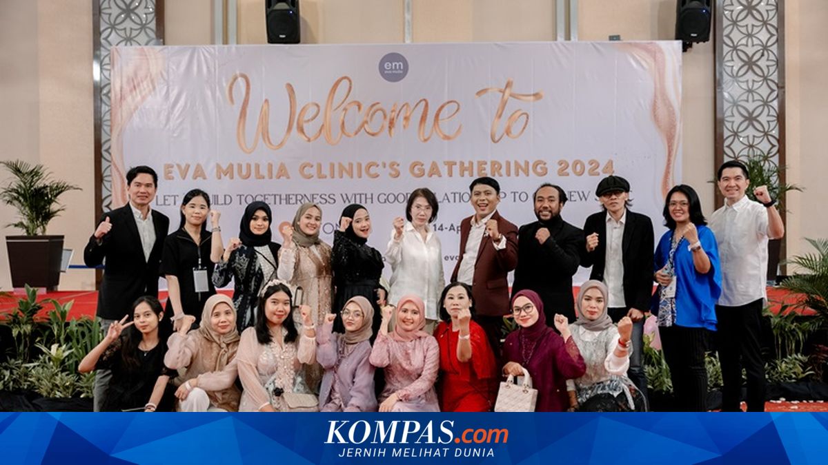 Eva Mulia Clinic Selenggarakan Clinic Gathering untuk Apresiasi ...