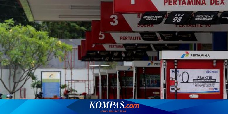 Konsumsi Pertamax dan Pertamina Dex Meningkat