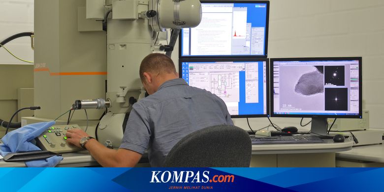 Mikroskop Elektron, Sejarah dan Jenisnya