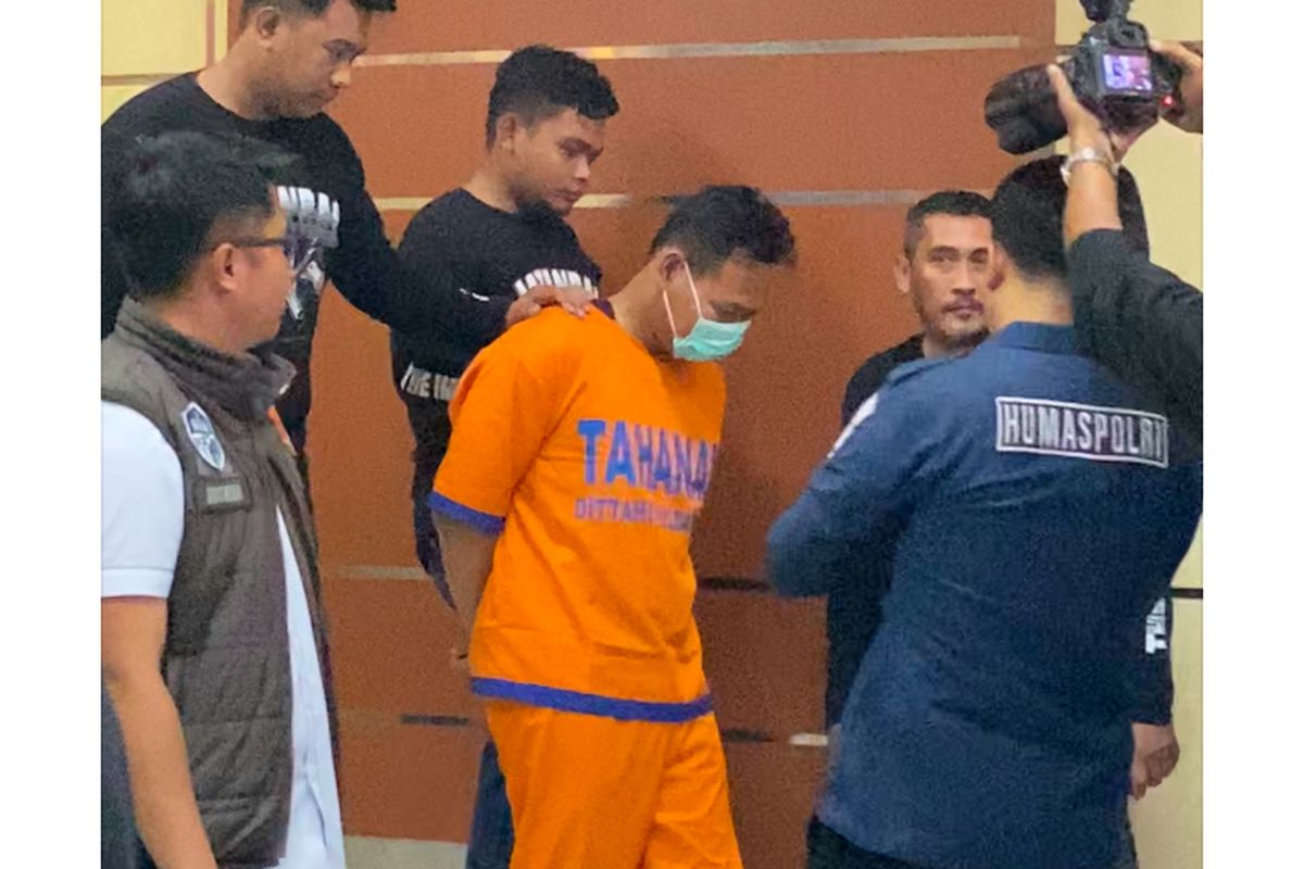 Hari Ini, Tersangka Kasus Mutilasi Mayat dalam Koper di Ngawi Jalani ...