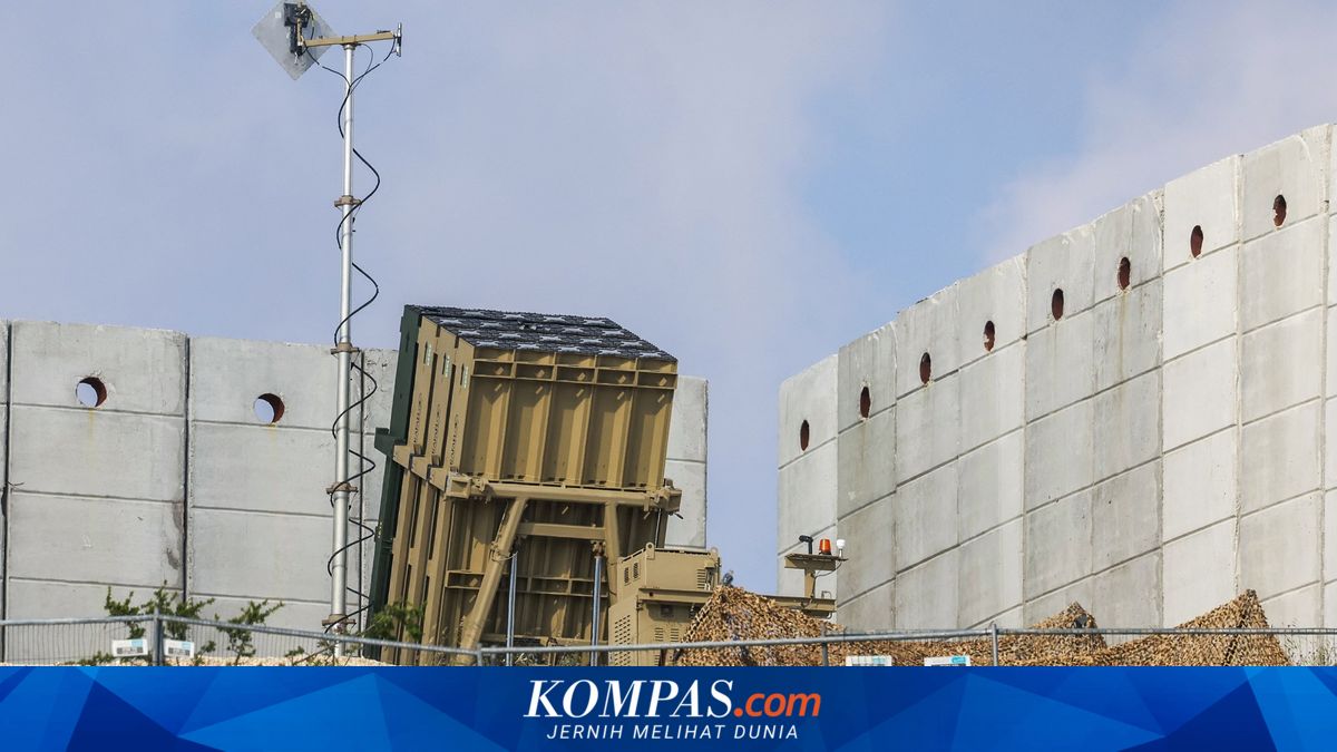 Israel Kirim Pertahanan Udara Iron Dome ke UEA untuk Tahan Serangan Iran