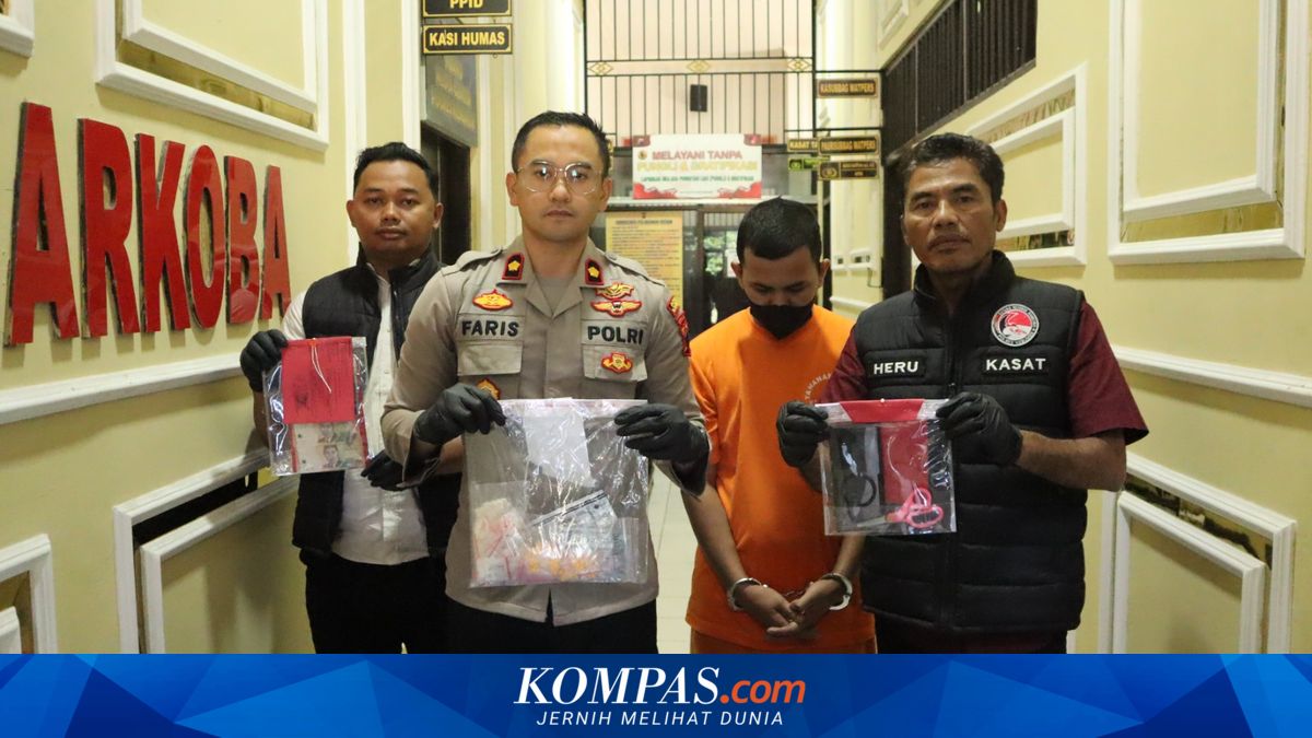 Pemuda Aceh Ditangkap di Kebumen, Edarkan Ratusan Pil Sapi dan Obat ...