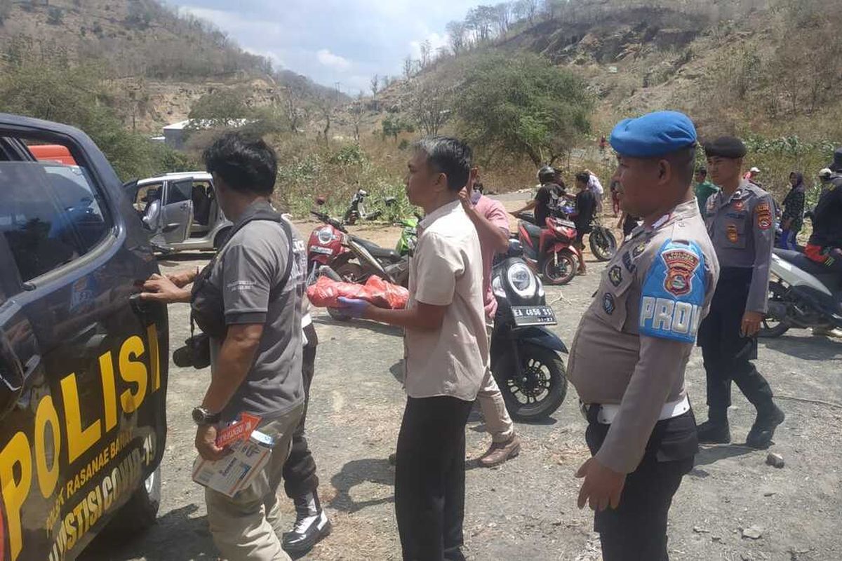 Warga Bima Temukan Mayat Bayi Terkubur di Area Penggalian Batu