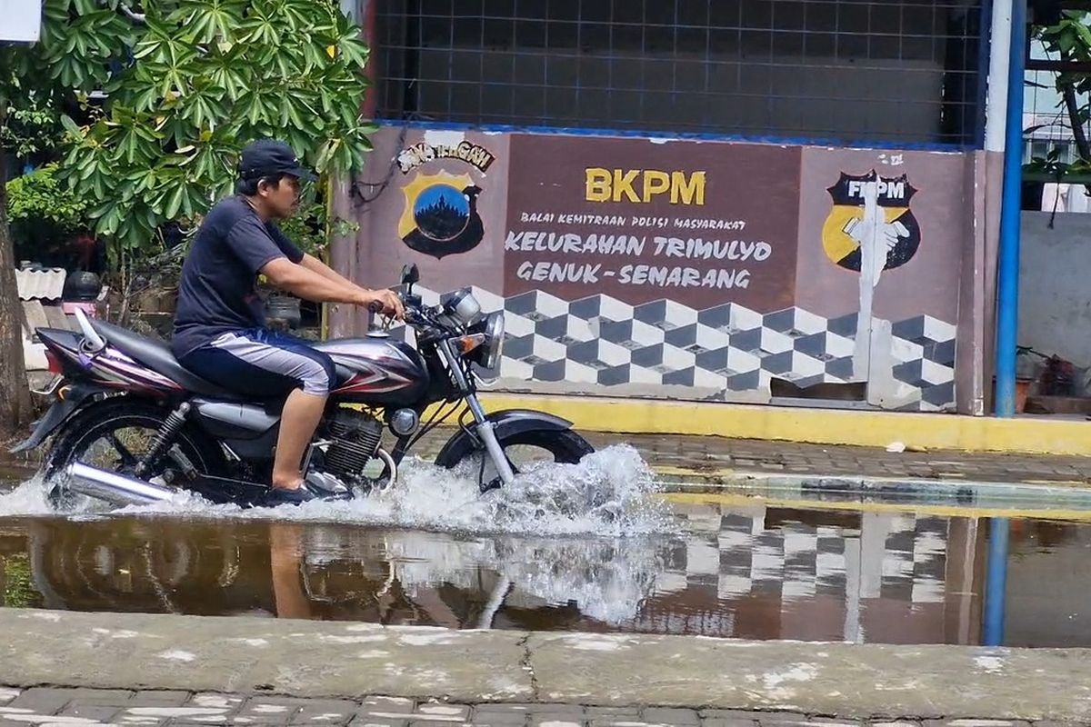 Banjir dan Longsor di Jawa Tengah: 1.466 Rumah Terendam