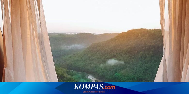 Harga Glamping di Watu Mabur Mangunan, Camping Rasa Hotel dengan ...