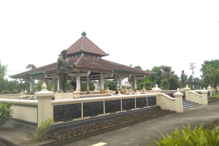 Foto : Monumen Pahlawan Pancasila Kentungan, Saksi G30S di Yogyakarta