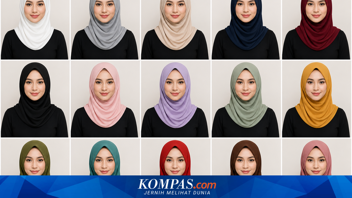 Baju Hitam Cocok dengan Jilbab Warna Apa? Ini 15 Kombinasinya