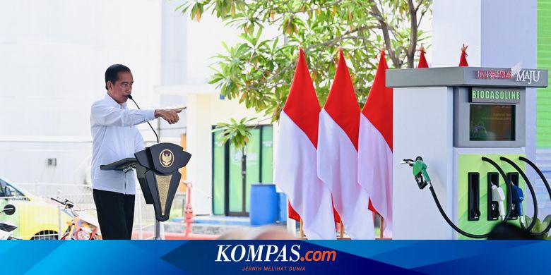 Tingkatkan Ketahanan Energi, Jokowi Luncurkan Program Bioetanol Tebu