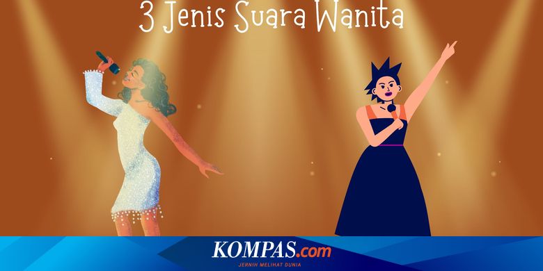 Jenis Suara Wanita: Sopran sampai Alto dan Karakteristiknya