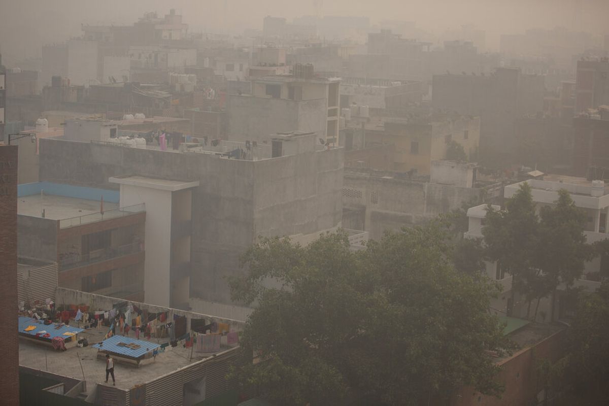 Kabut Asap Beracun Selimuti New Delhi India, Sekolah Akan Ditutup Kabut Asap Beracun Selimuti New Delhi India, Sekolah Akan Ditutup