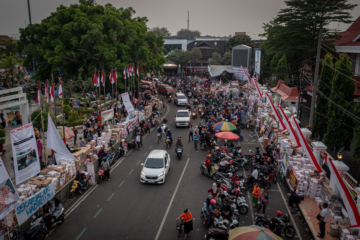 Demo Pati Hari Ini, Massa Ancam Duduki Alun-alun Berhari-hari hingga ...