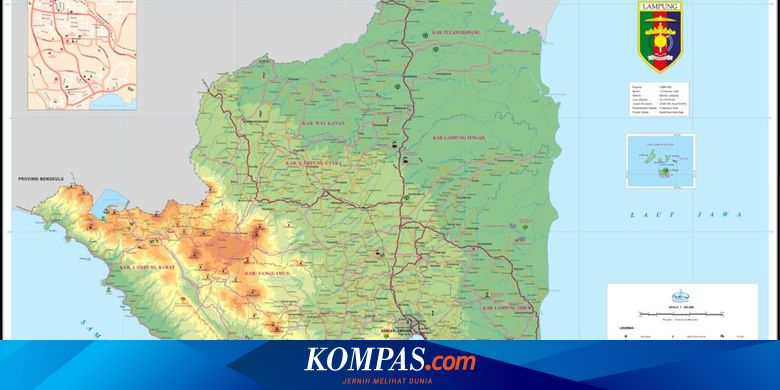 Daftar Kabupaten dan Kota di Provinsi Lampung