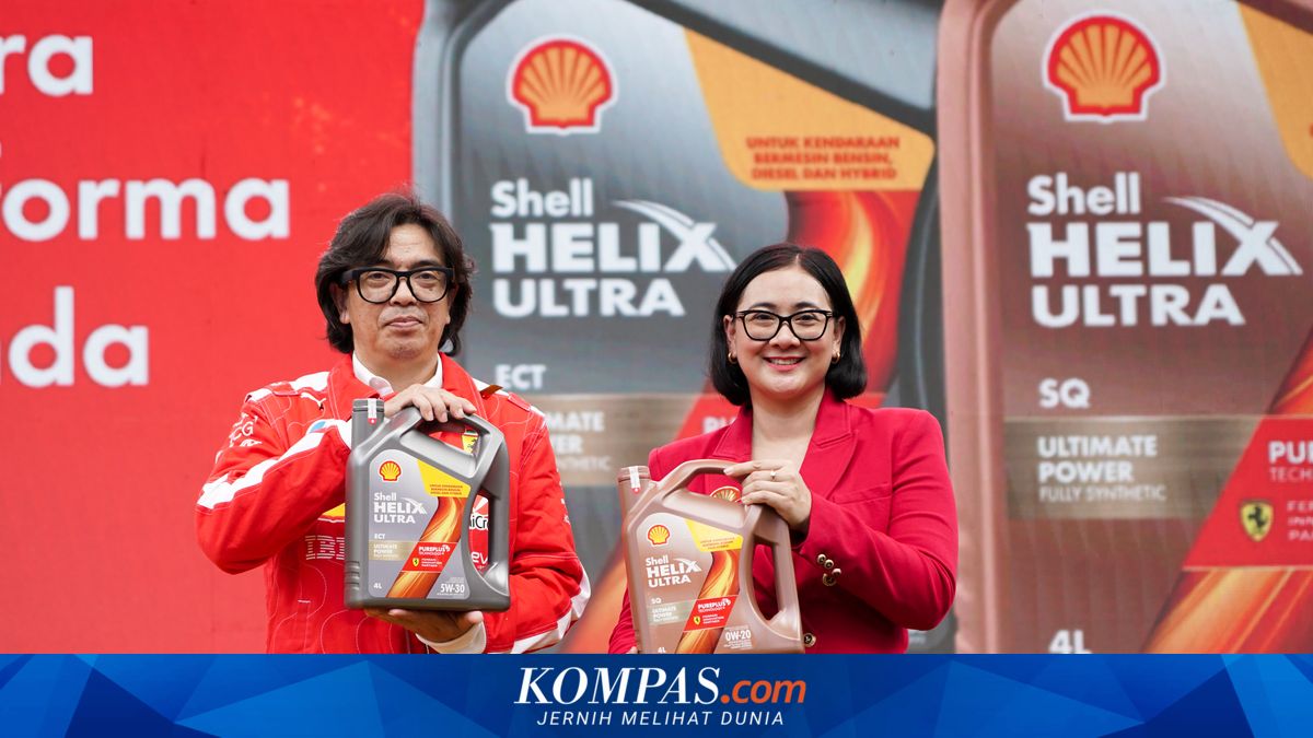 Shell Luncurkan Pelumas Baru Helix Ultra