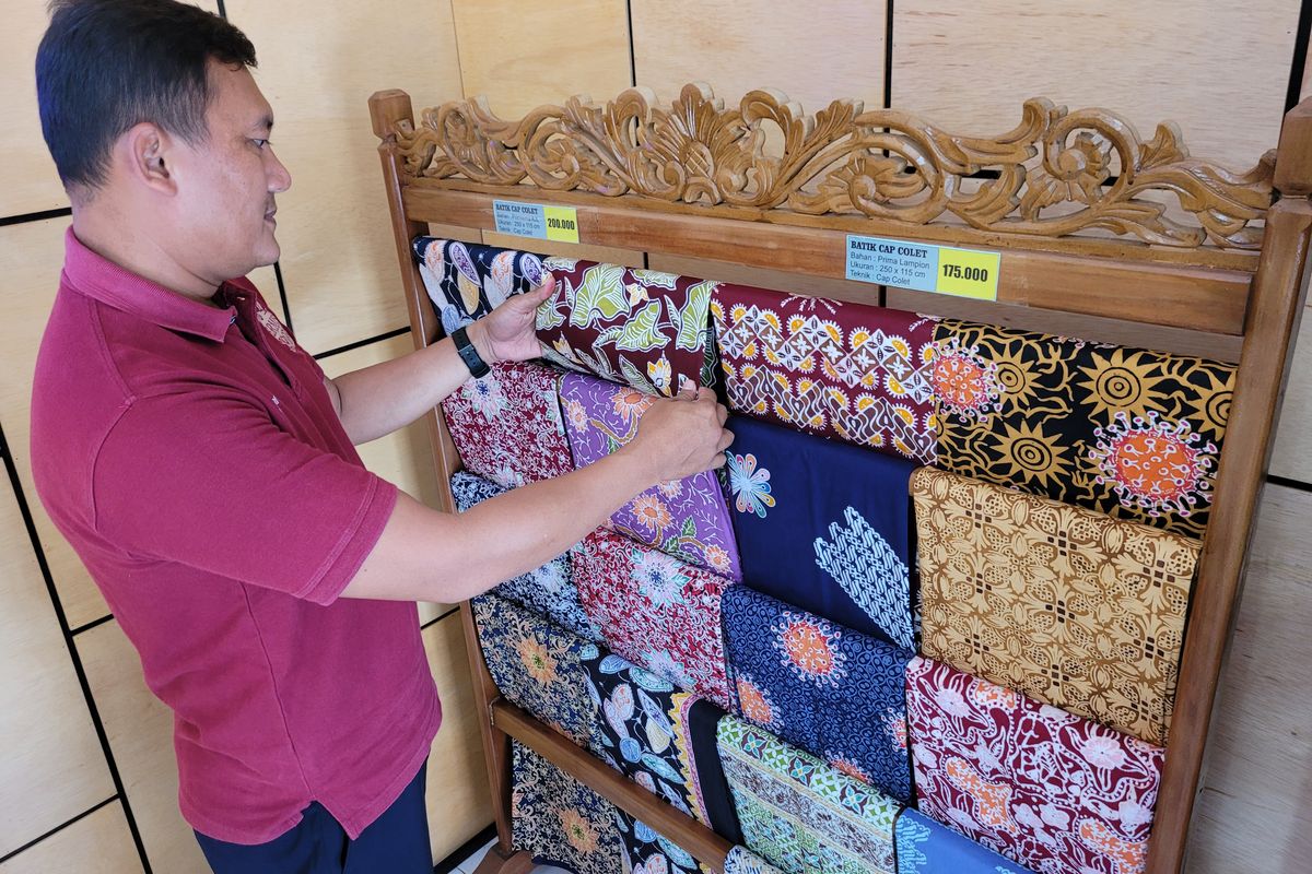 Melihat Pembuatan Batik di Lapas Tertua Nusakambangan, Pernah Dipakai ...
