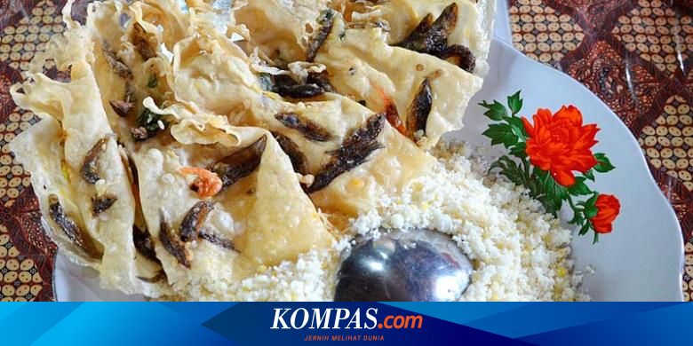 Nasi Jagung, Botok Yuyu ala Pati