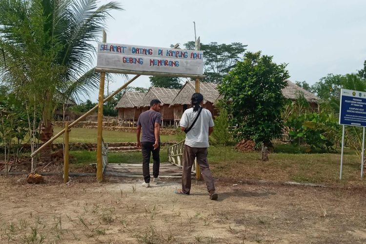 Foto : Wisata ke Bangka, Coba Menginap di Gebong Memarong Khas Suku ...