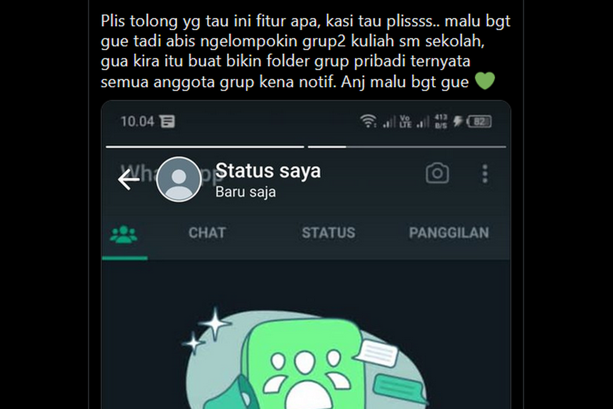 Ramai soal Fitur Baru Tab Komunitas di Whatsapp, Apa Fungsinya?