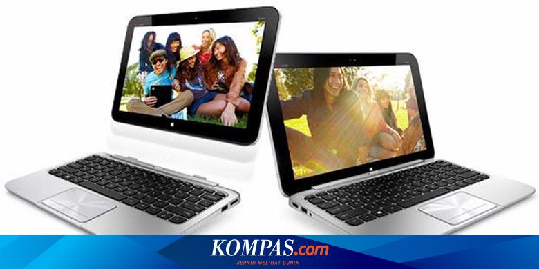 HP Hadirkan Tablet Windows 8 di Indonesia