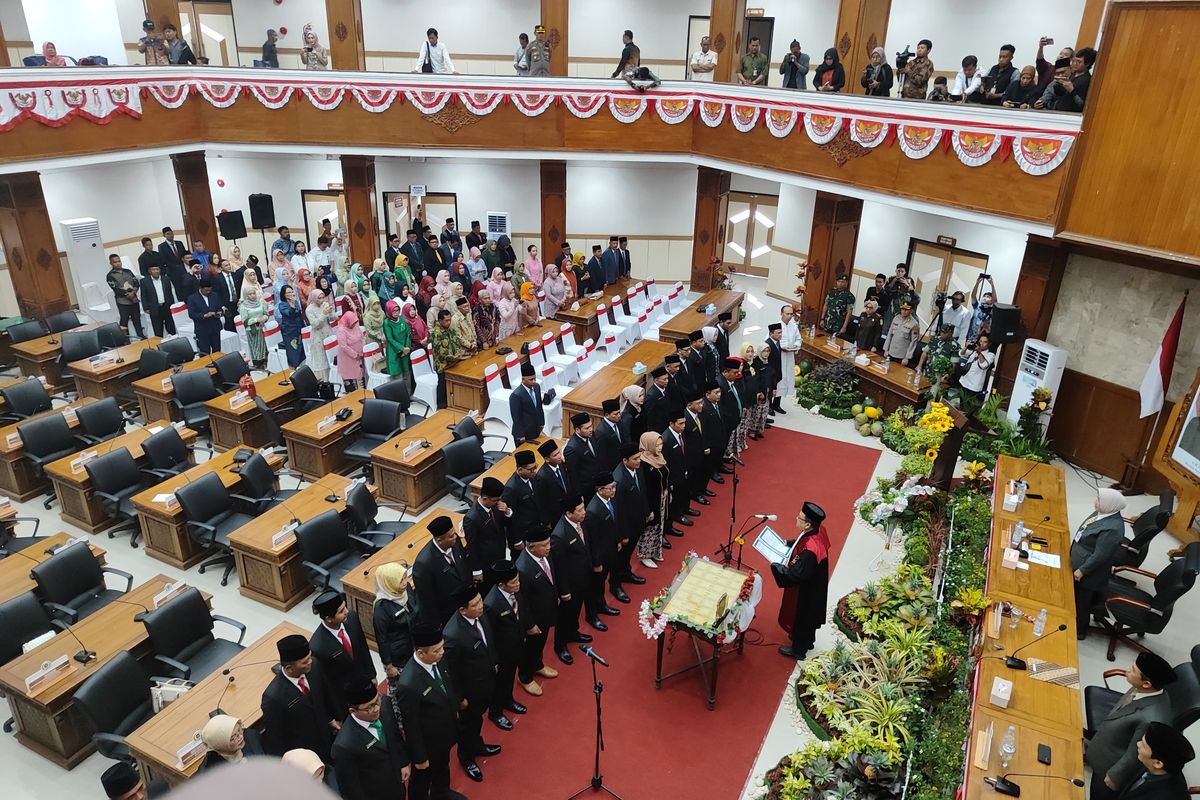 Daftar 45 Anggota DPRD Kabupaten Purworejo 2024-2029, 19 Orang Wajah ...