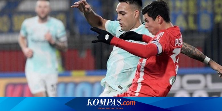 Hasil Monza Vs Inter 2-2: Kemenangan di Depan Mata Nerazzurri Digagalkan Sang Mantan