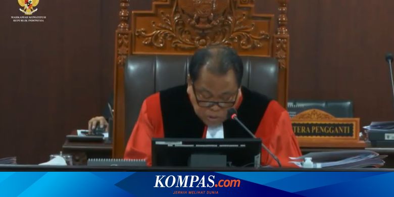 Hakim MK Berang KPU Tak Hadiri Sidang Sengketa Pileg, Tuding Tak Pernah ...