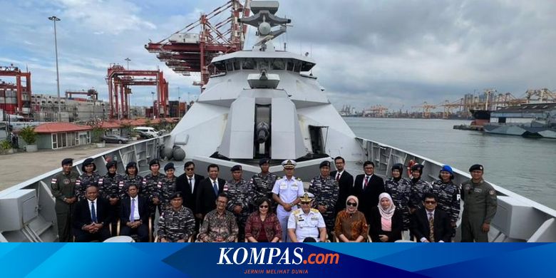 KRI Raden Eddy Martadinata-331 Wakili Indonesia untuk Latma di Pakistan