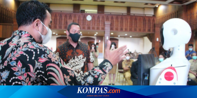 Unik, Robot Karya Undip Ini Punya Tugas di Pemkot Semarang