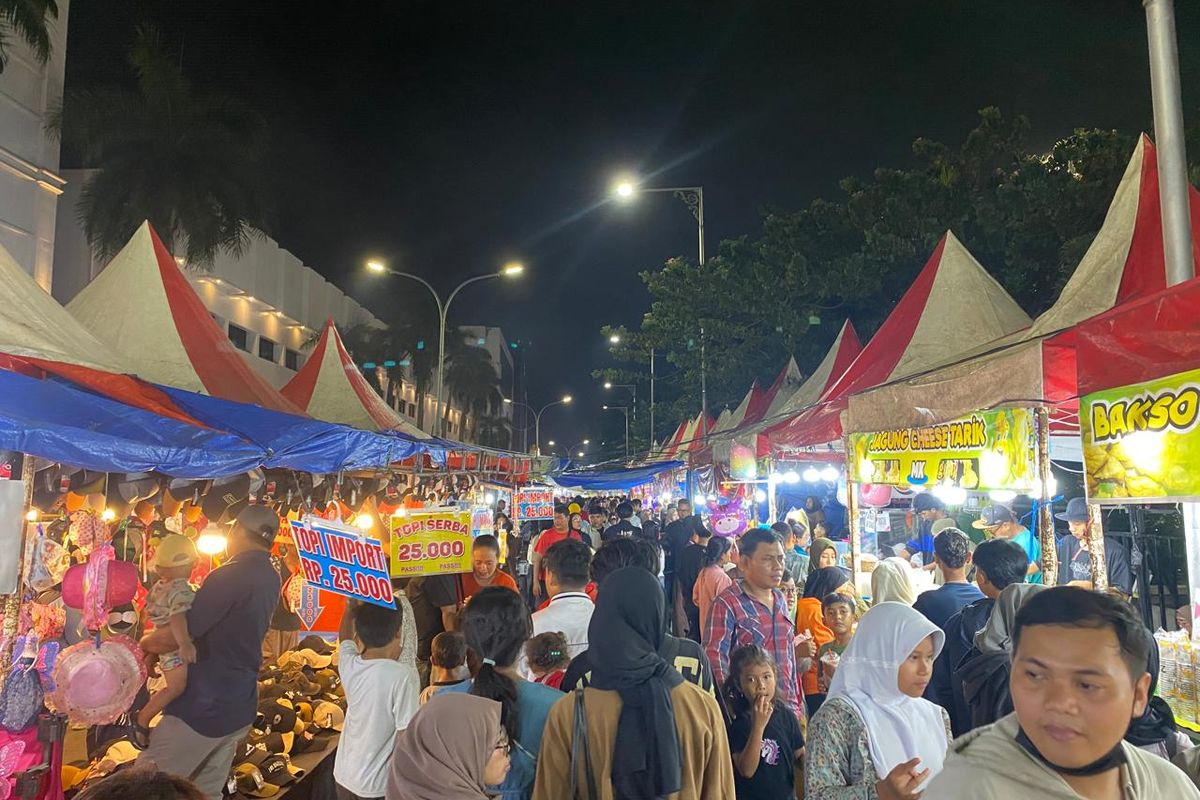 Pasar Dugderan, Wahana Permainan, dan Sambutan Masyarakat Semarang...