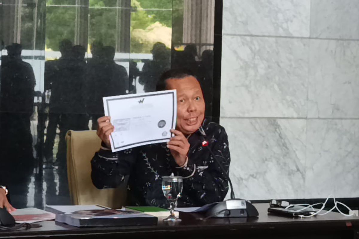 Tok! MKMK Nyatakan Arsul Sani Tidak Langgar Etik Terkait Dugaan Ijazah ...