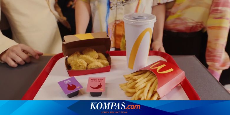 Ini Daftar Harga BTS Meal di McDonald’s Indonesia