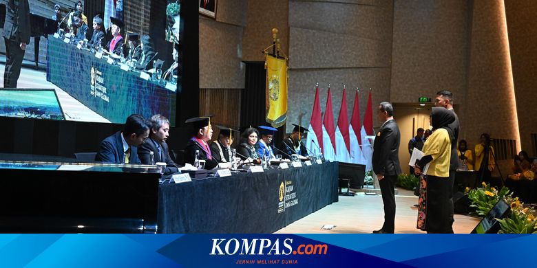 Pasca-Polemik Disertasi Bahlil, UI Bentuk Tim untuk Perbaiki Tata ...