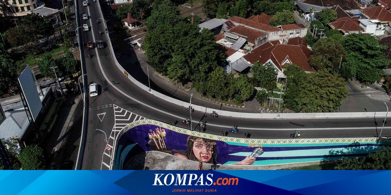 Pengguna Kendaraan Diimbau Hati-hati Saat Lewat Flyover Manahan Solo