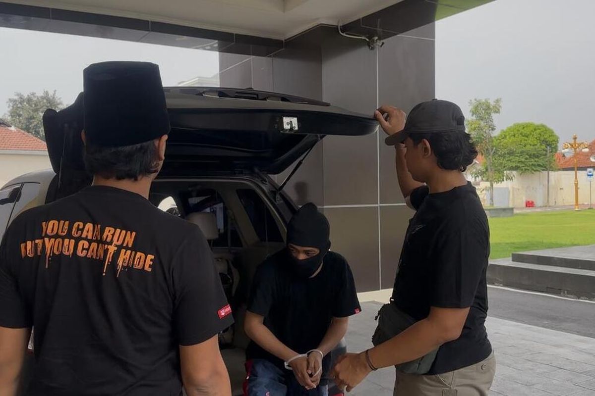 Modus Kunci Gantung, Pelaku Curanmor di Solo Ditangkap Polisi