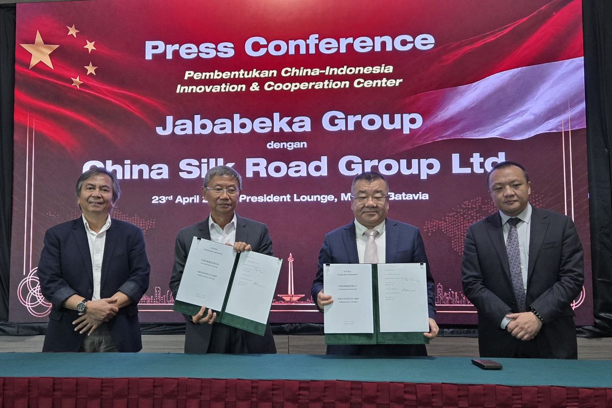 Jababeka dan Silk Road Group Bentuk CIIC, Akselerasi Investasi ...