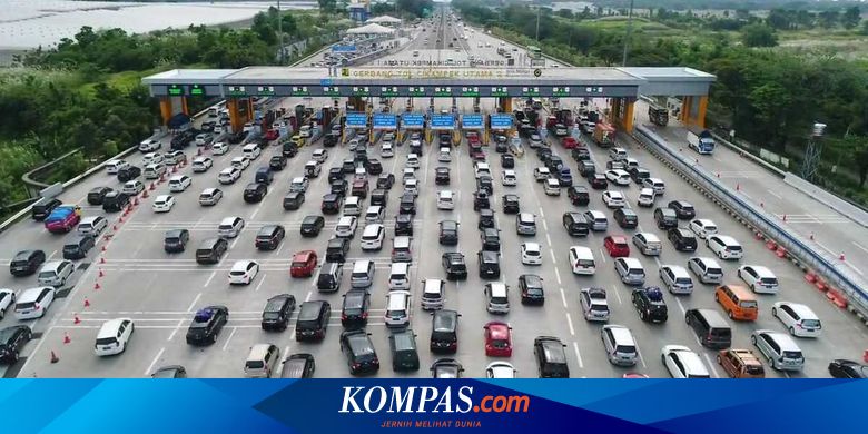 1,87 Juta Kendaraan Diprediksi Kembali ke Jabotabek pada Arus Balik