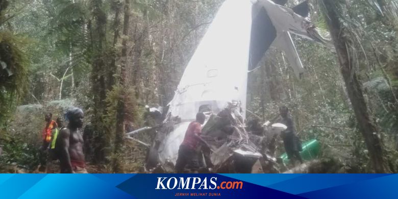 Evakuasi Jenazah Kru Pesawat Rimbun Air yang Jatuh di Papua Terkendala ...