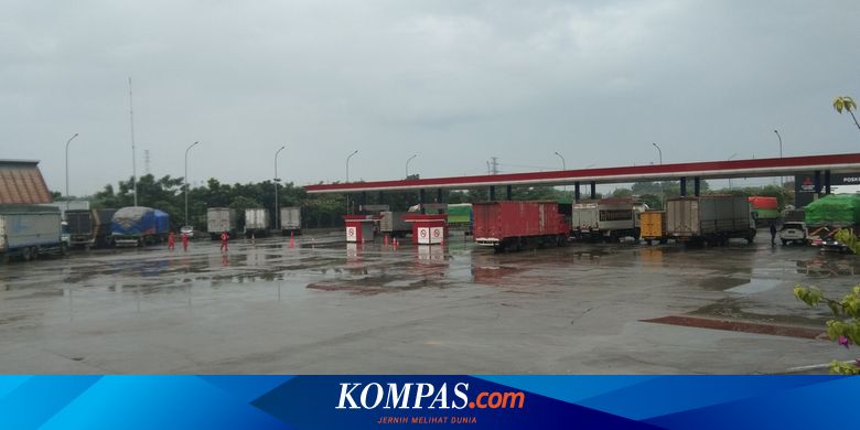 Mudik 2022, Istirahat di Rest Area Km 57 Tol Japek Dibatasi 30 Menit