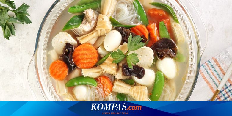 10 Sup Khas Indonesia dan Asal Daerahnya