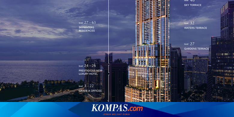 [POPULER PROPERTI] Singapura Siap Guncang Jakarta Lewat Gedung Setinggi ...