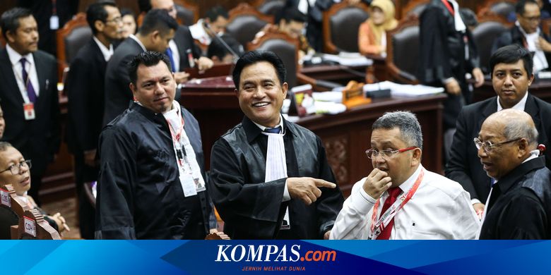 Yusril: Keterangan Agus Maksum Campur Aduk antara Saksi dengan Ahli