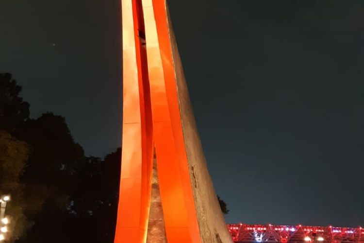 Makna Kaldron Api di Gelora Bung Karno...